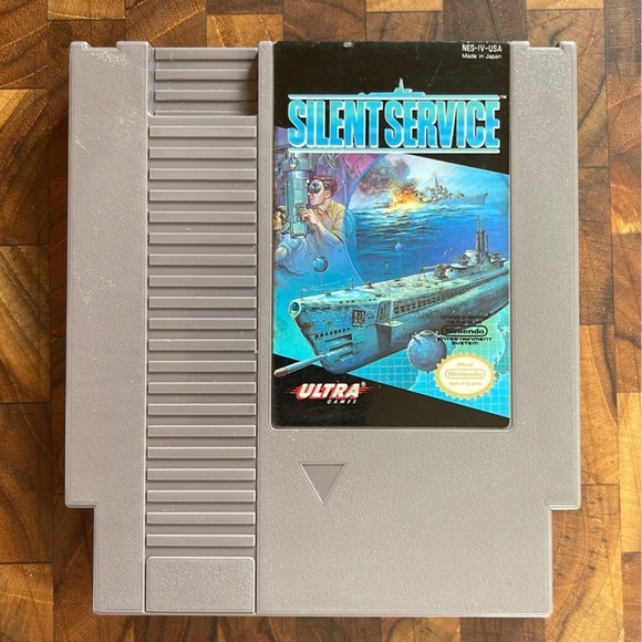 Nintendo | Video Games & Consoles | Silent Service For Nintendo Nes ...